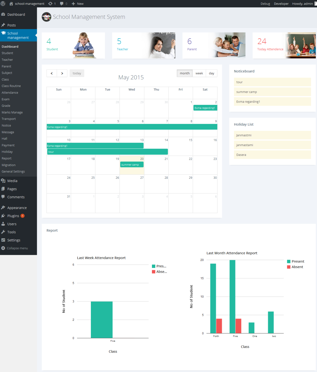 The Best WordPress School Management Plugins For 2020 | TerraMedia