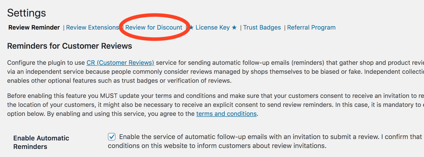 How to offer discounts to customers in return for reviews using the ...